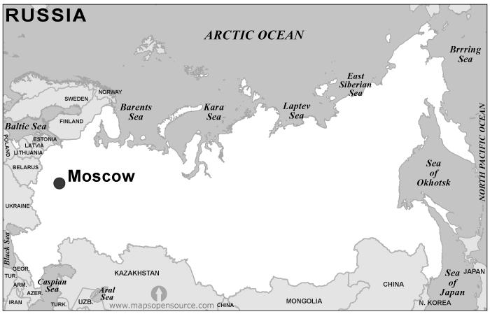 White Russia map - Map of white Russia (Eastern Europe - Europe)